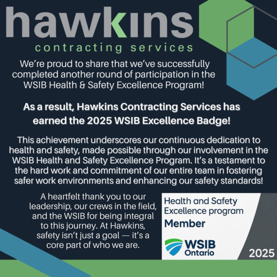 Hawkins | Health & Safety Excellence Program 2025